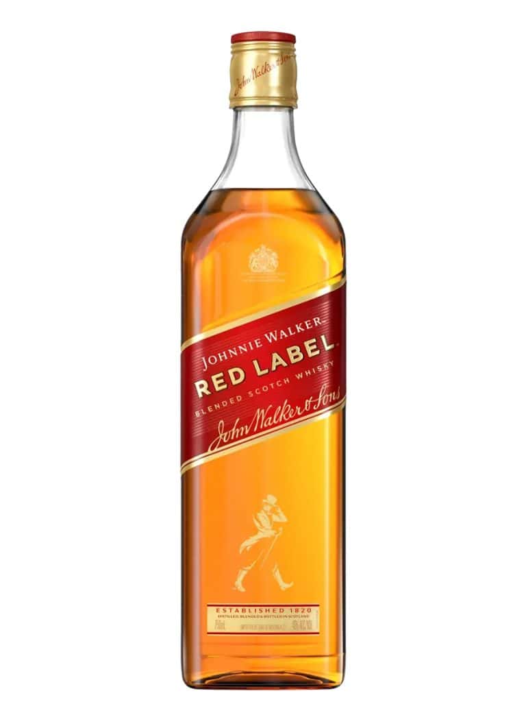 Johnnie Walker Red Label Blended Scotch Whisky 70cl | House of Malt