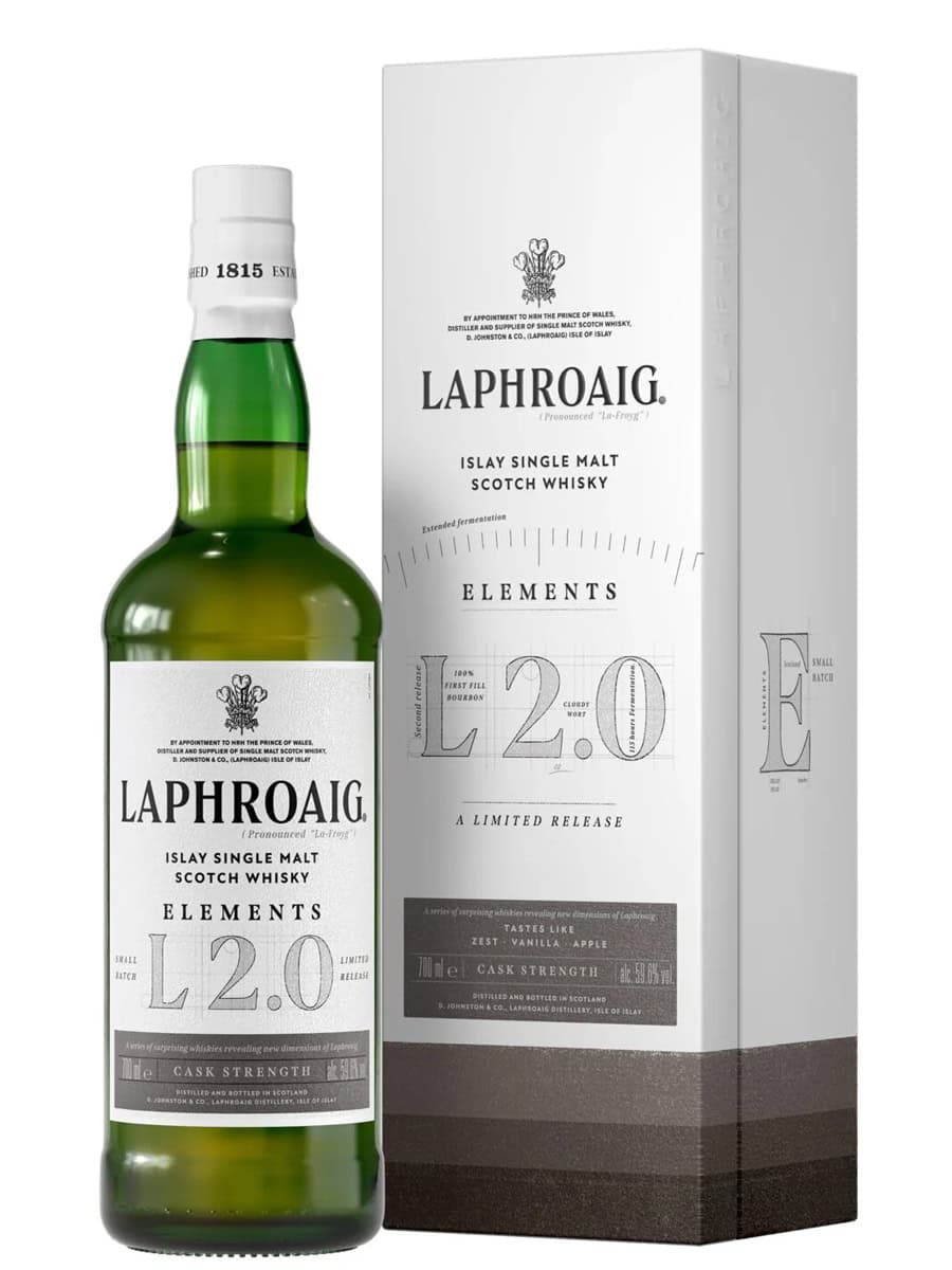Laphroaig 10 Year Old Sherry Oak Finish Islay Single Malt Scotch Whisky ...
