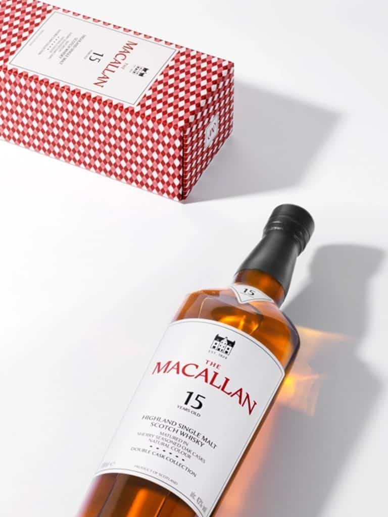 Macallan 15 Year Old Double Cask Speyside Single Malt Scotch Whisky ...