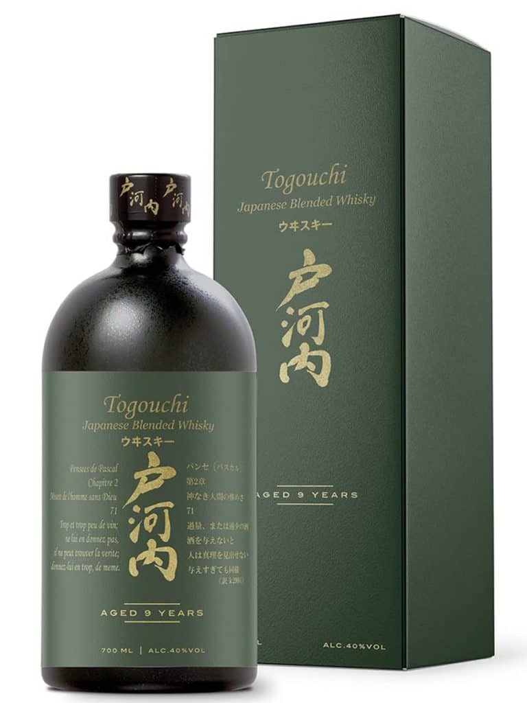 Togouchi 9 Year Old Japanese Blended Whisky 70cl | House of Malt