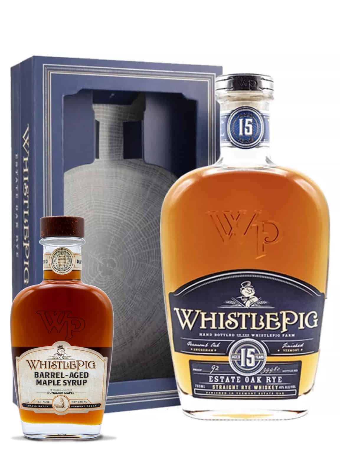 WhistlePig PiggyBack 6 Year Old American Rye Whiskey 70cl | House of Malt