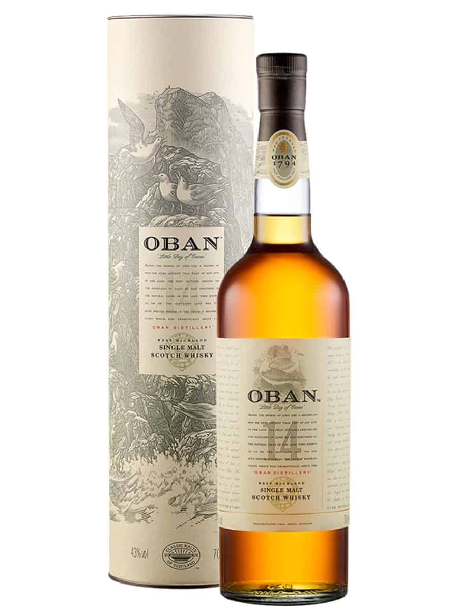 Oban 14 Year Old Highland Single Malt Scotch Whisky 70cl | House of Malt