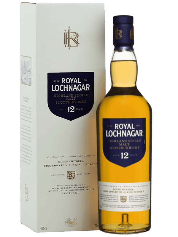 Royal Lochnagar 12 Year Old Highland Single Malt Scotch Whisky 70cl ...