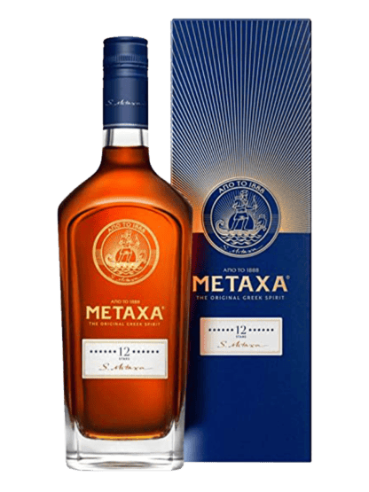 Metaxa 12 Star Brandy | House of Malt