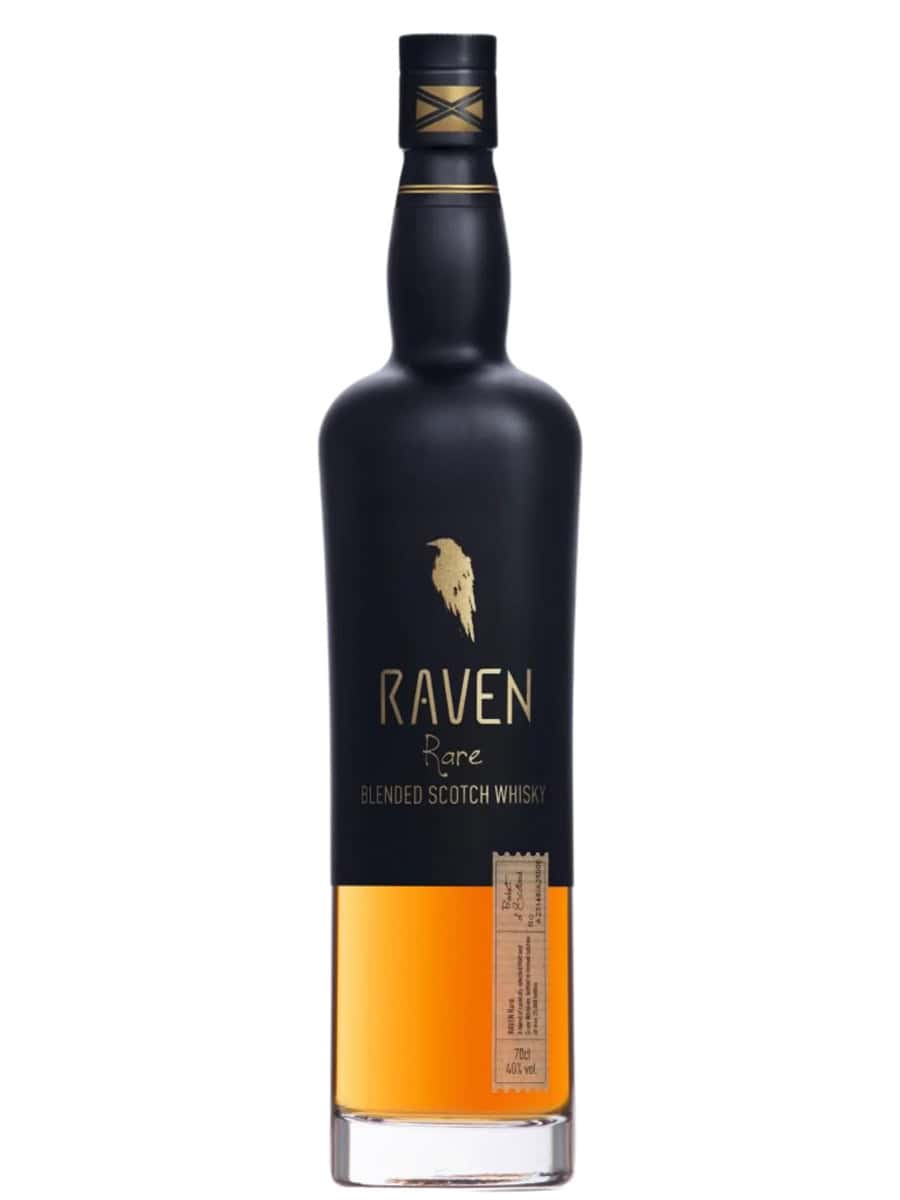 Raven Rare Blended Scotch Whisky 70cl | House of Malt