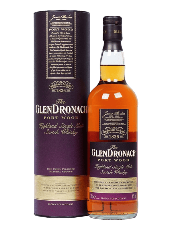 GlenDronach Port Wood Highland Single Malt Scotch Whisky 70cl | House ...