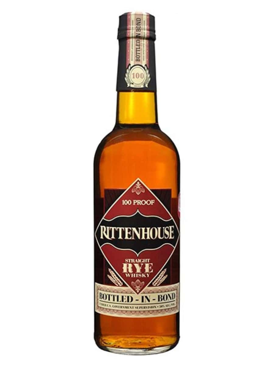 Rittenhouse Rye 100 Proof Whiskey 70cl | House of Malt