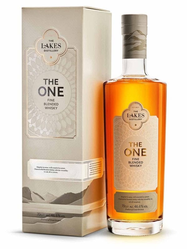 The Lakes Distillery ONE Fine Blended Malt Whisky 70cl | House of Malt