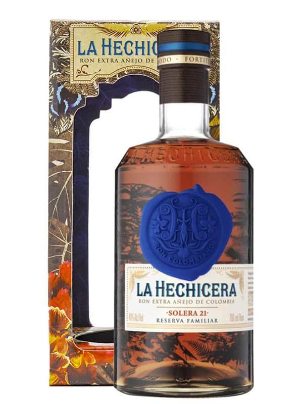 La Hechicera Solera 21 Fine Aged Columbian Rum | House of Malt