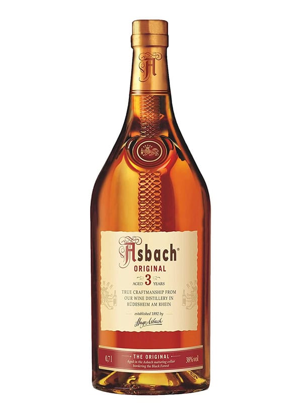 Asbach Original 3 Year Old Brandy 70cl | House of Malt