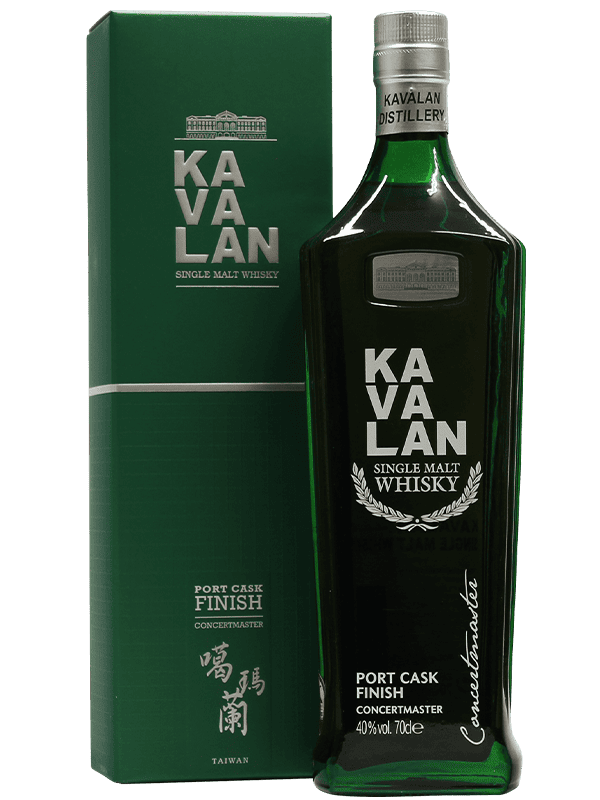 Kavalan Concertmaster Port Cask Taiwanese Single Malt Whisky 70cl ...