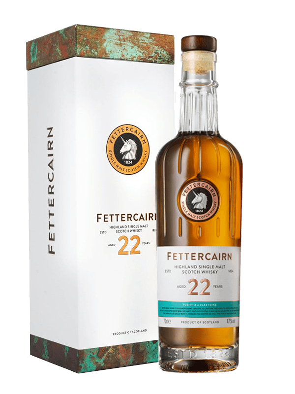 Fettercairn 22 Year Old Highland Single Malt Scotch Whisky 70cl | House ...