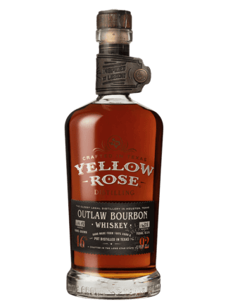 Yellow Rose Outlaw Texas Bourbon Whiskey 70cl | House of Malt