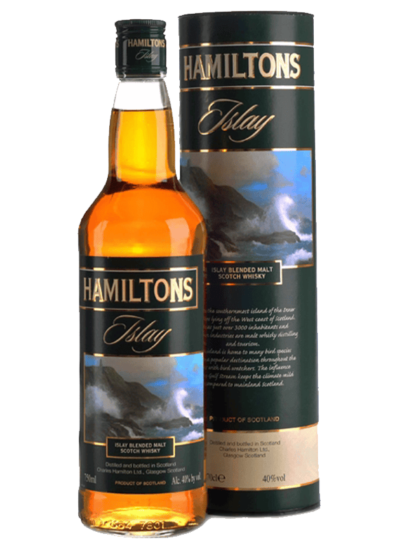 Hamiltons Islay Blended Malt Scotch Whisky 70cl | House of Malt