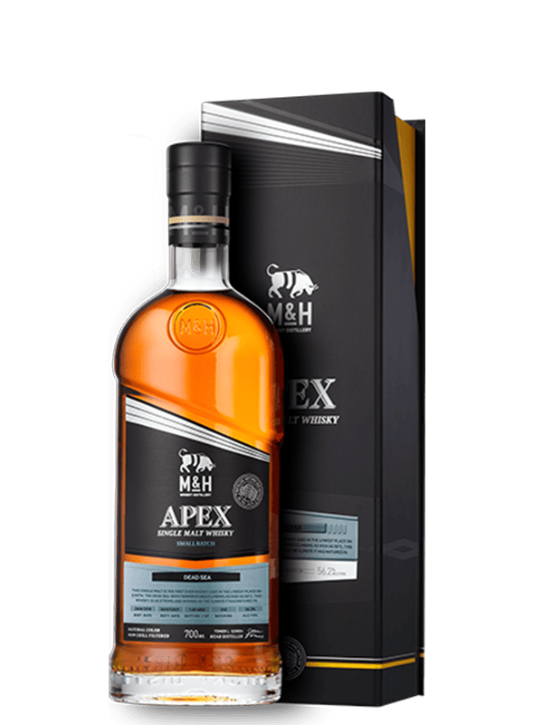 Milk and Honey Apex Dead Sea Aged Israeli Single Malt Whisky 70cl ...