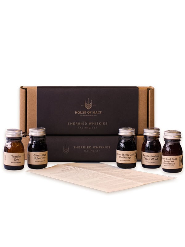 Sherried Whisky Tasting Set House of Malt | House of Malt