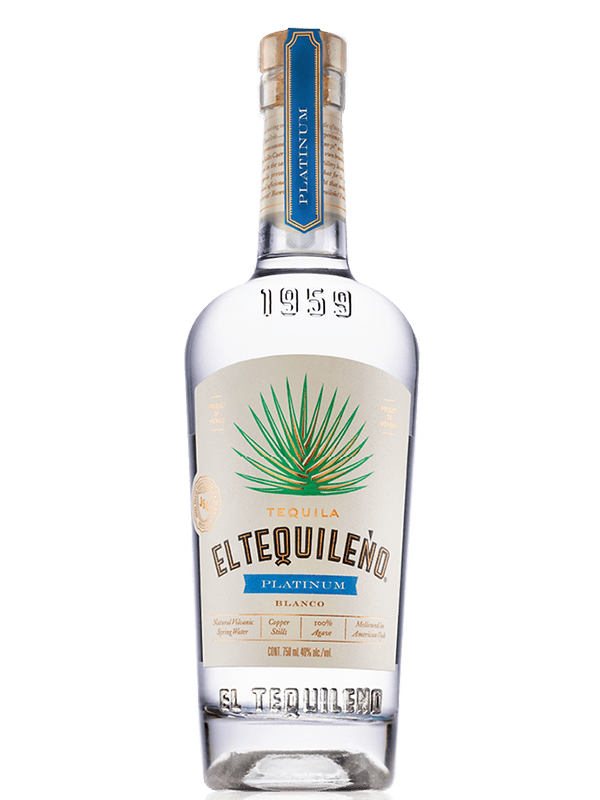 El Tequileno Platinum Tequila 70cl | House of Malt