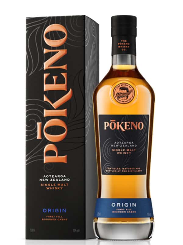 Pokeno Origin New Zealand Single Malt Whisky 70cl | House of Malt