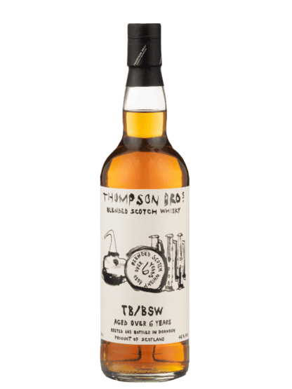 Thompson Bros TB/BSW 6 Year Old Blended Scotch Whisky 70cl | House of Malt