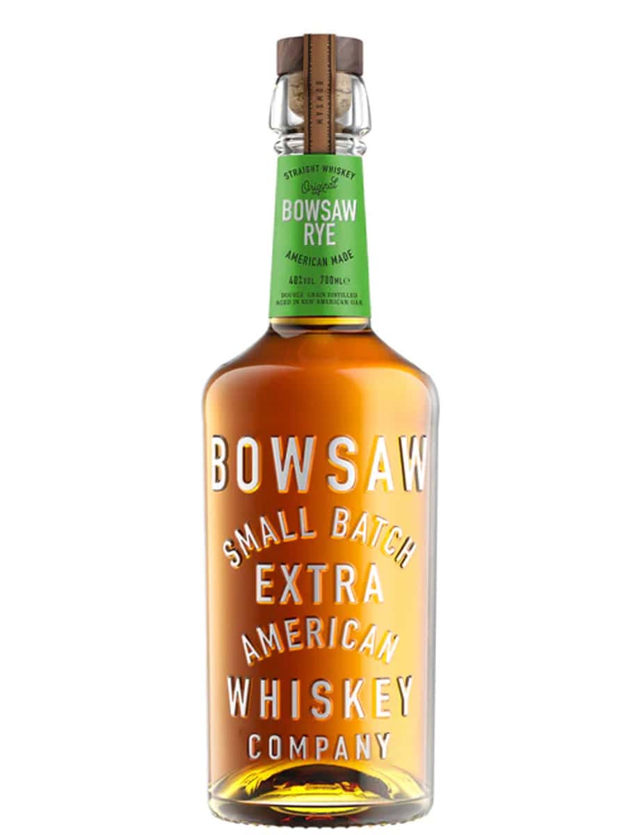 Bowsaw Small Batch Straight Rye Whiskey 70cl | House of Malt