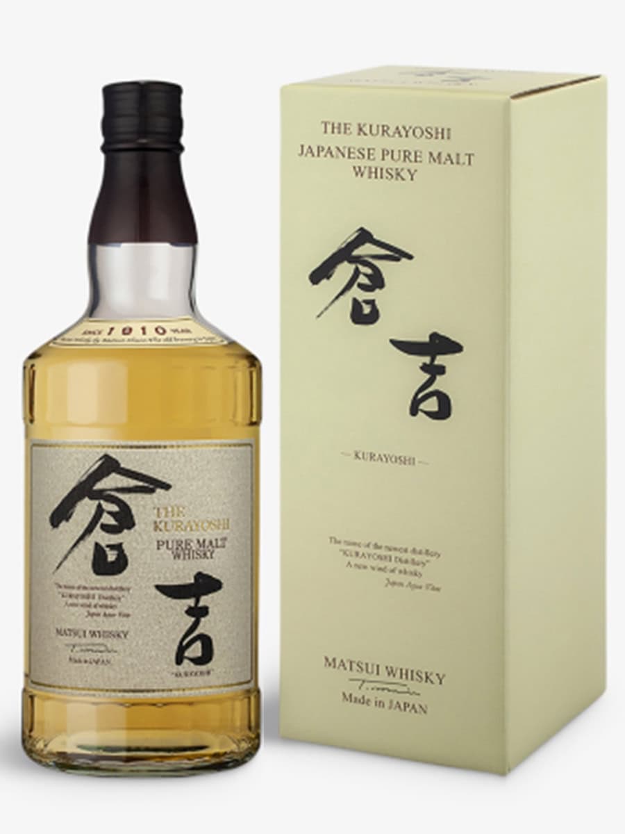 Kurayoshi Japanese Pure Malt Whisky 70cl | House of Malt
