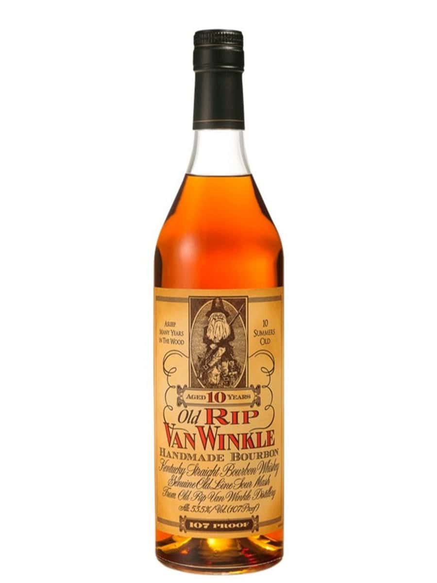 Old RIP Van Winkle 10 Year Old Kentucky Straight Bourbon Whiskey 70cl ...