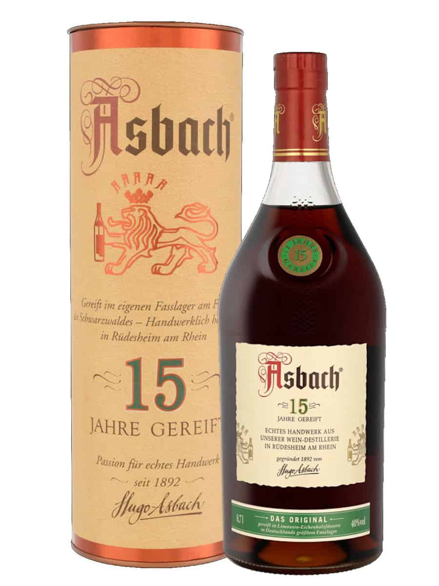 Asbach 15 Year Old Brandy 70cl | House of Malt
