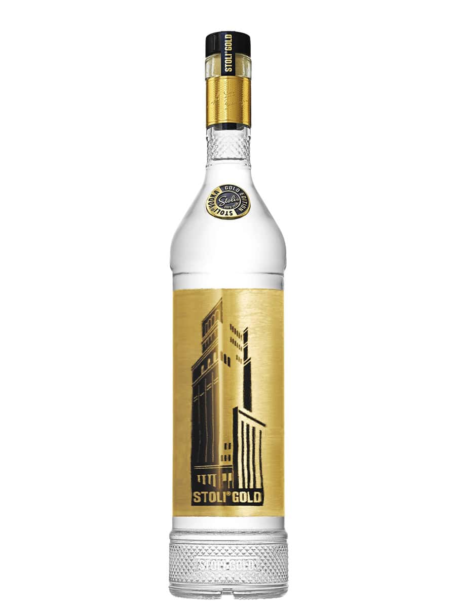 Stoli Gold Latvian Vodka 70cl | House of Malt