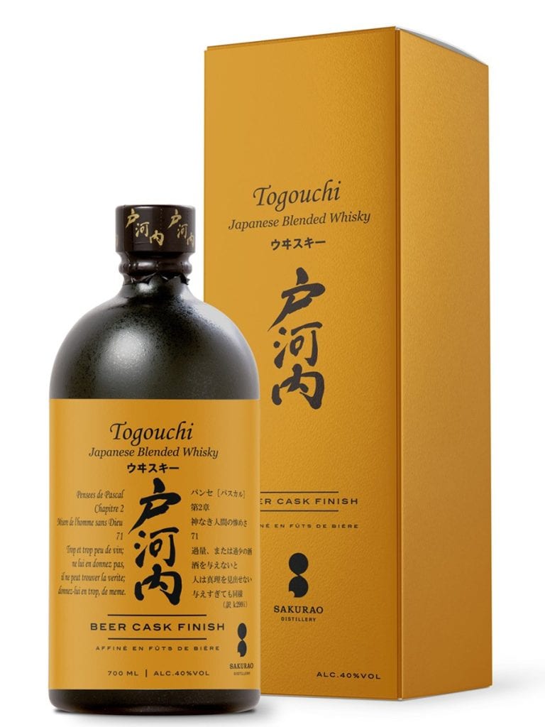 Togouchi Beer Cask Japanese Whisky 70cl | House of Malt