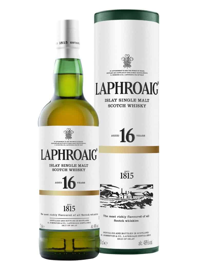 Laphroaig 10 Year Old Sherry Oak Finish Islay Single Malt Scotch Whisky ...