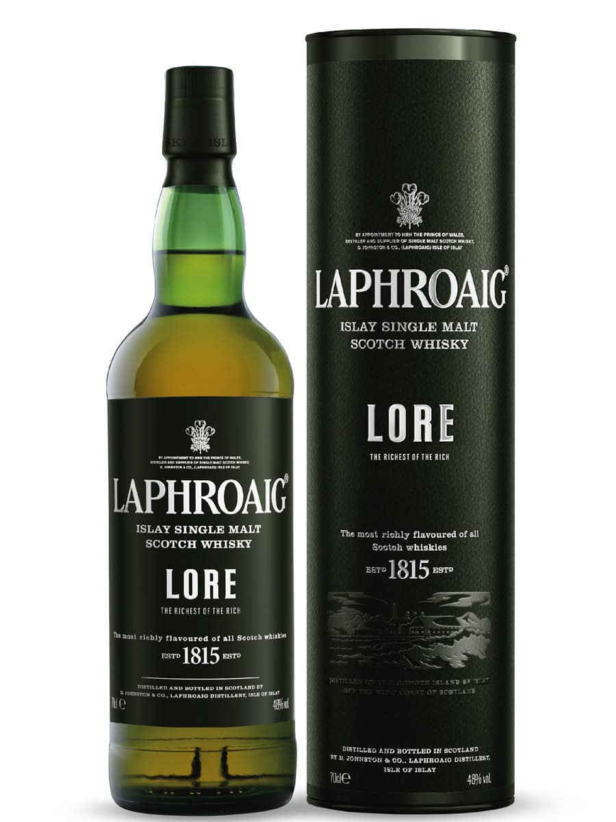 Laphroaig Lore Islay Single Malt Scotch Whisky 70cl | House of Malt