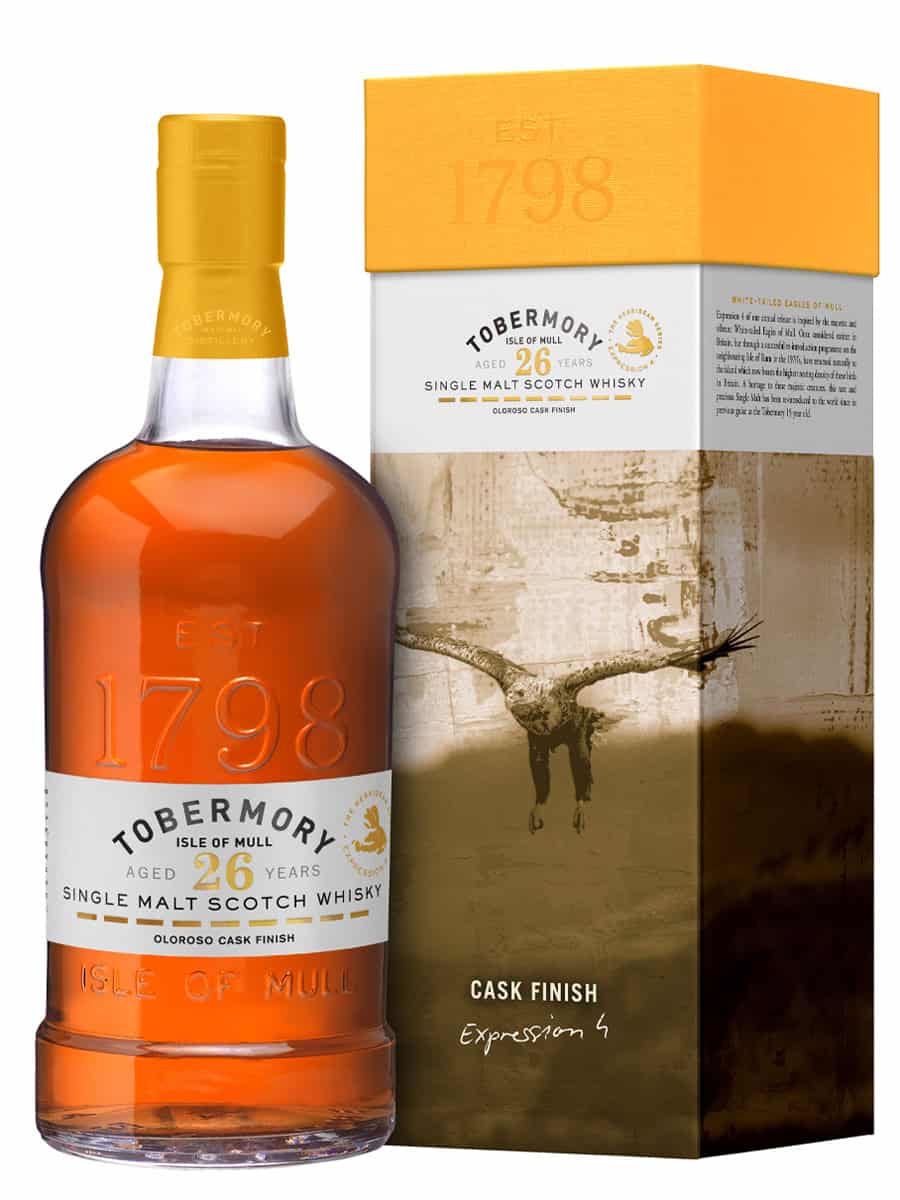 Tobermory 26 Year Old Hebridean Series Release 4 Island Single Malt ...