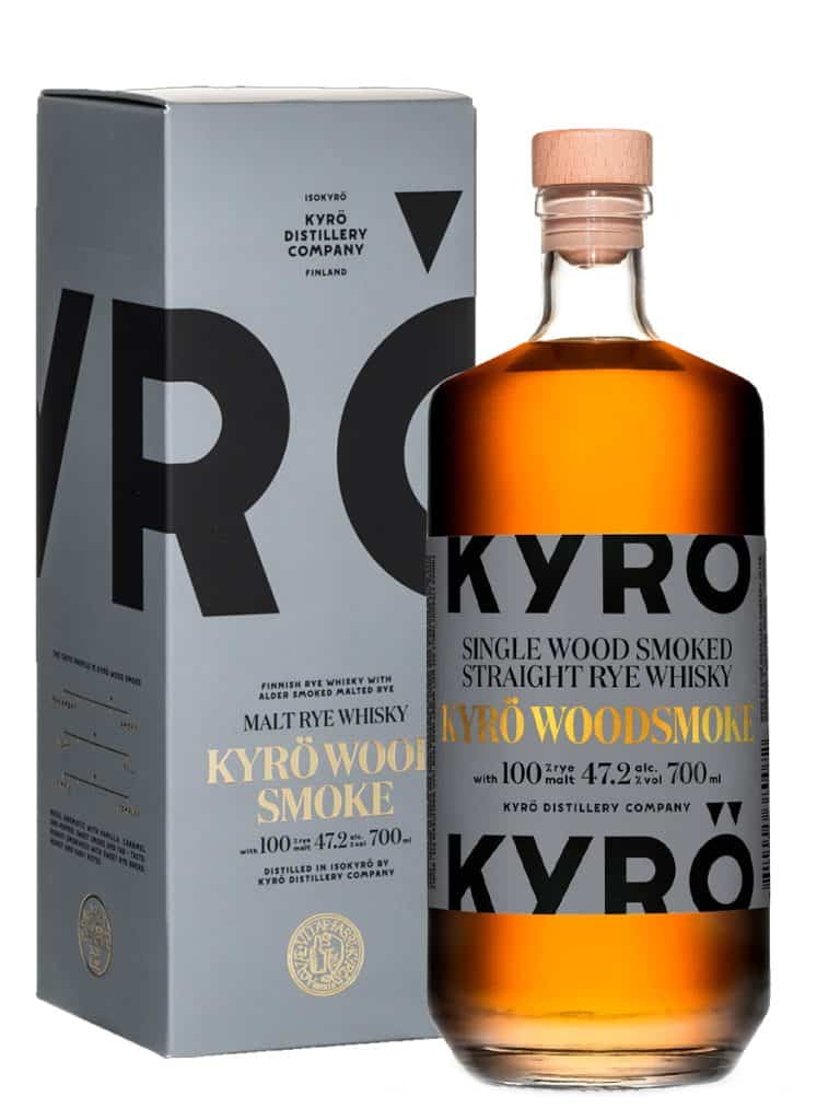 Kyro Wood Smoke Finnish Malt Rye Whisky 70cl | House of Malt
