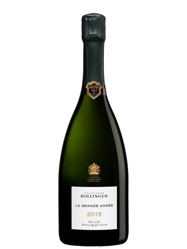 Bollinger La Grand Annee 2015 Vintage Brut Champagne 75cl | House of Malt