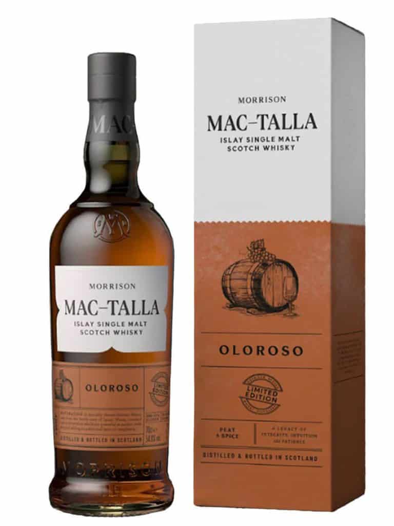 Mac-Talla Oloroso Limited Edition Whisky 70cl | House of Malt
