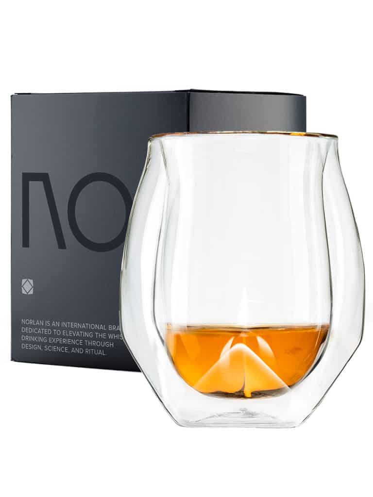 Norlan Whisky Glass Clear 175ml Gift Boxed | House of Malt