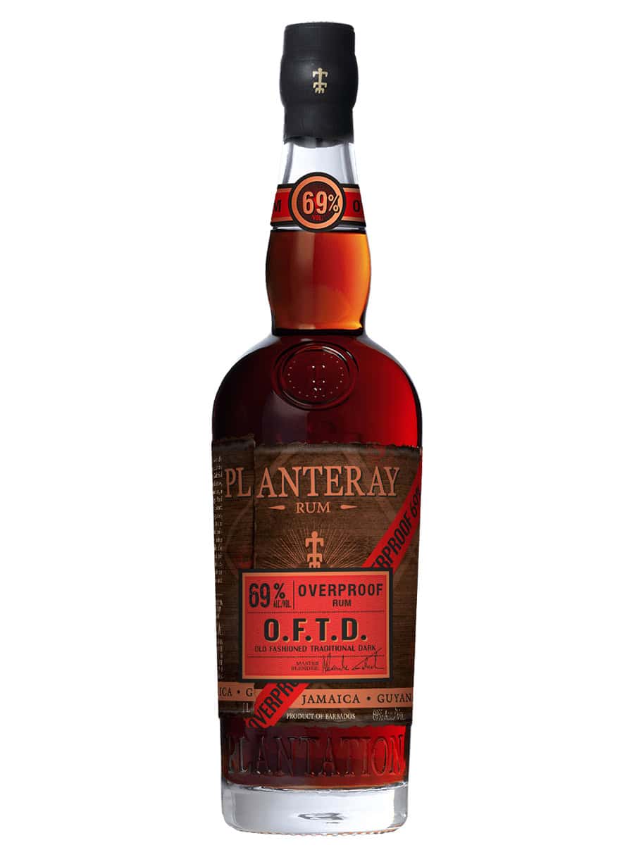 Planteray O.F.T.D Overproof Rum 70cl | House of Malt