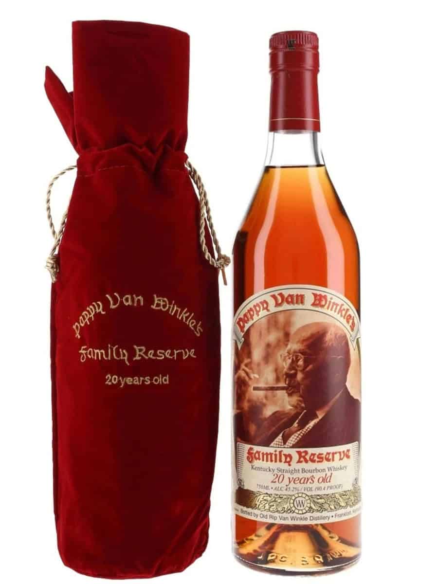 Pappy Van Winkle's 20 Year Old Family Reserve Kentucky Straight Bourbon ...
