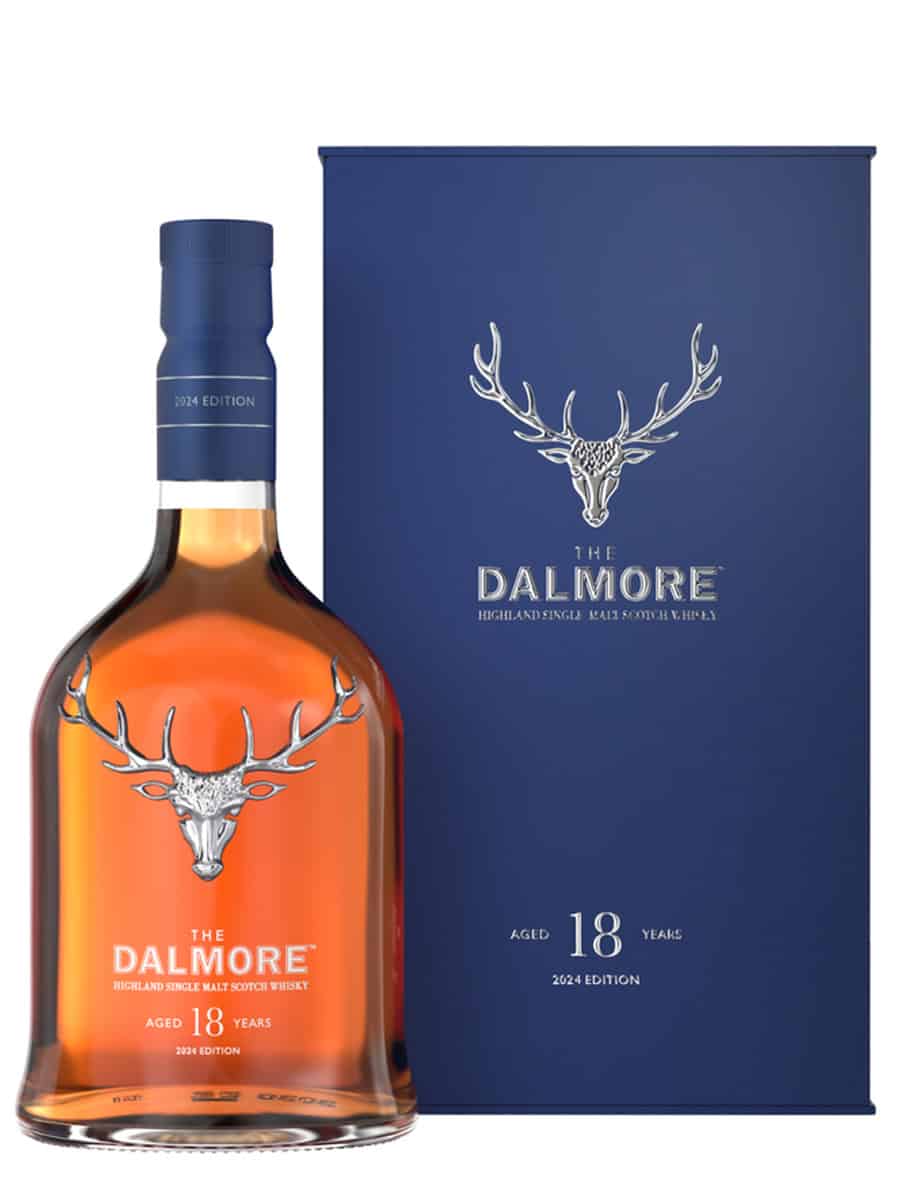 Dalmore 18 Year Old 2024 Edition Highland Single Malt Scotch Whisky ...
