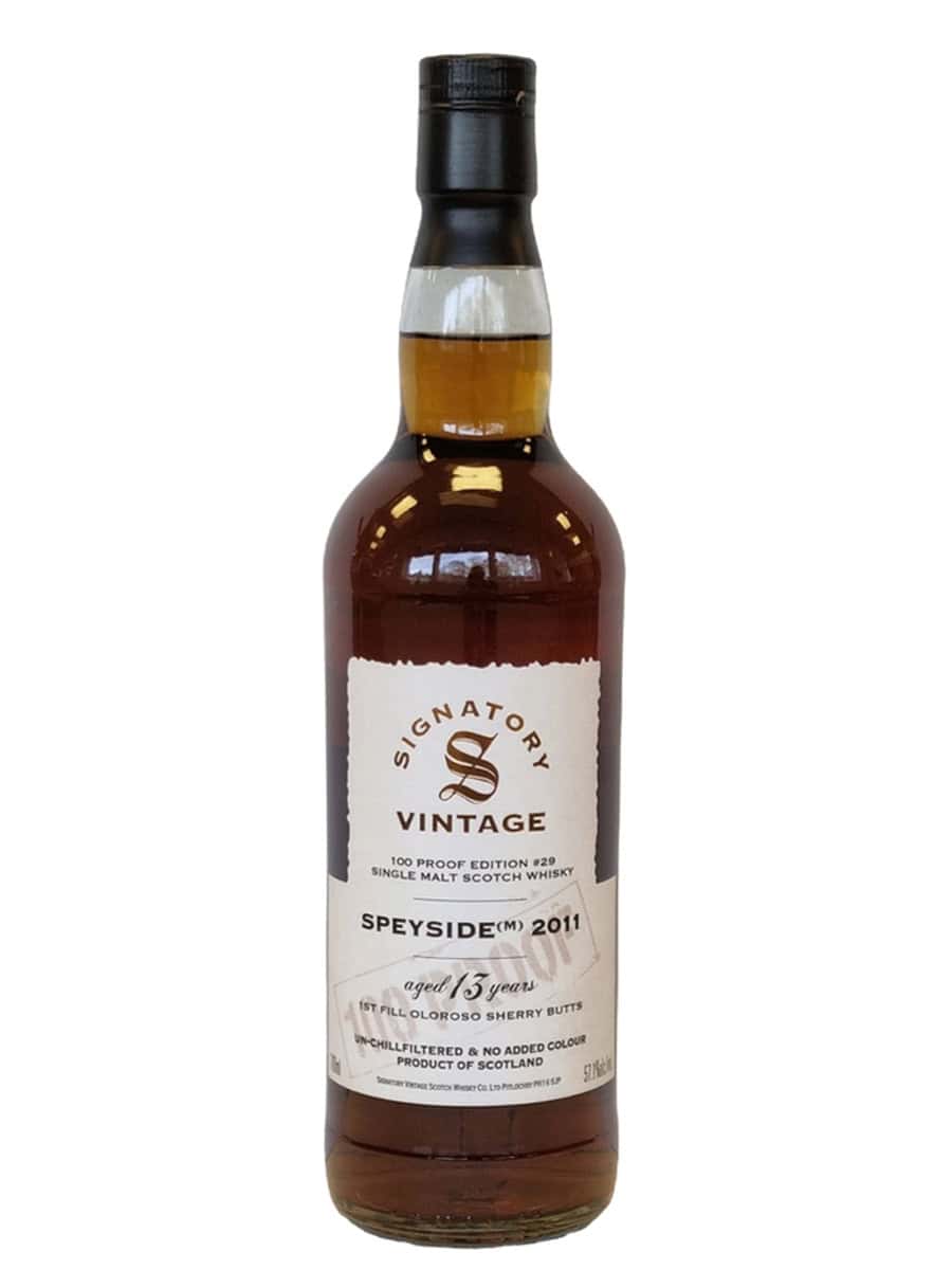 Signatory Vintage Bunnahabhain 8 Year Old 2016 100 Proof Islay Single ...