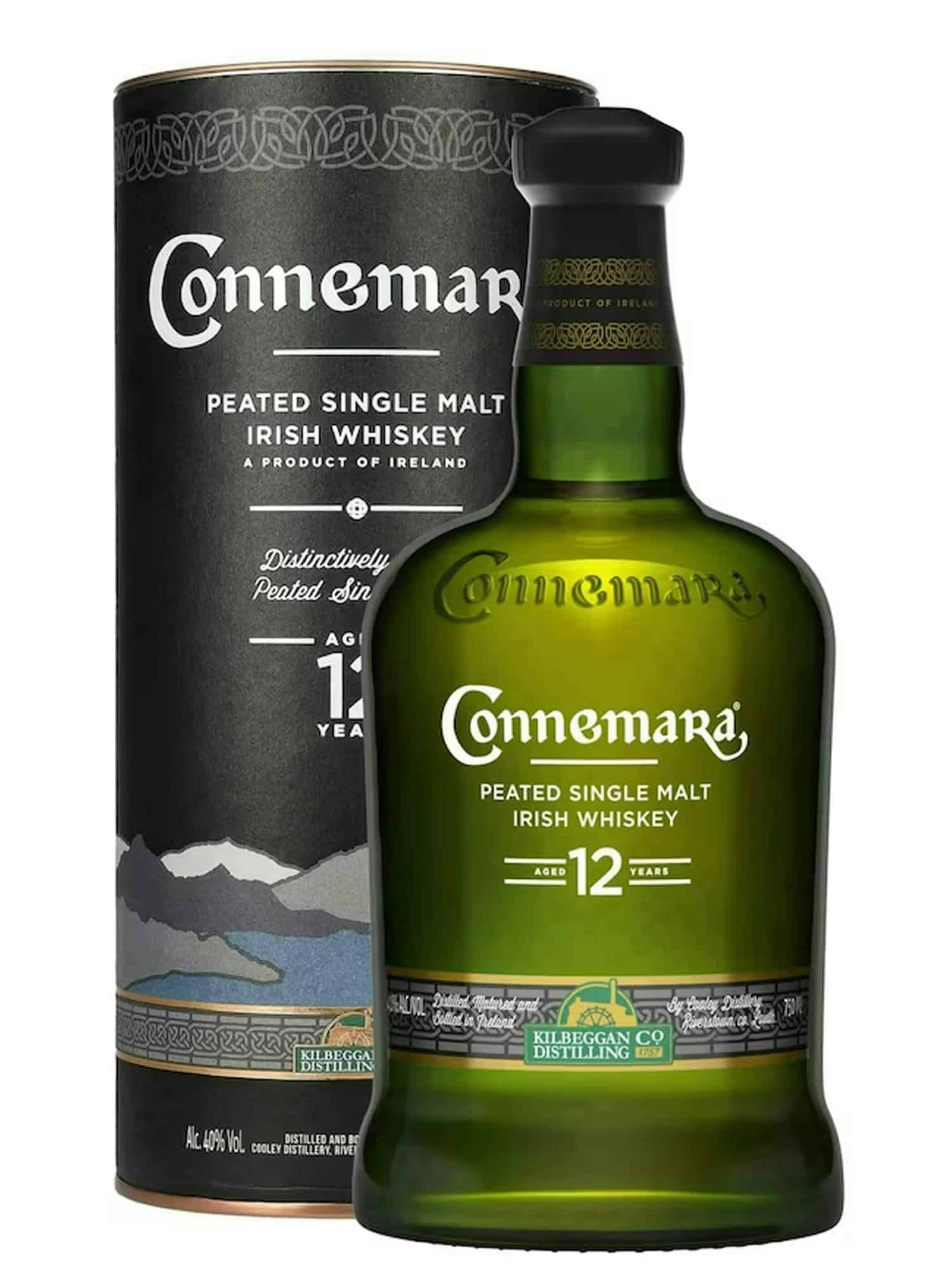 Connemara 12 Year Old Peated Irish Single Malt Whiskey 70cl | House of Malt