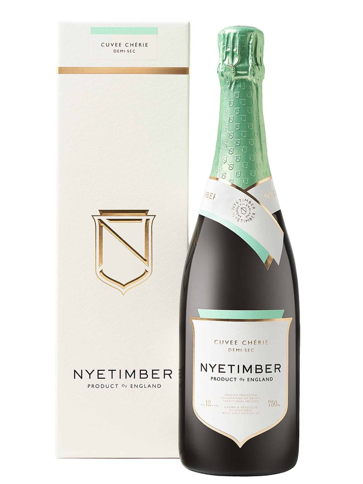 Nyetimber Demi Sec Cuvee Cherie English Sparkling Wine 75cl | House of Malt