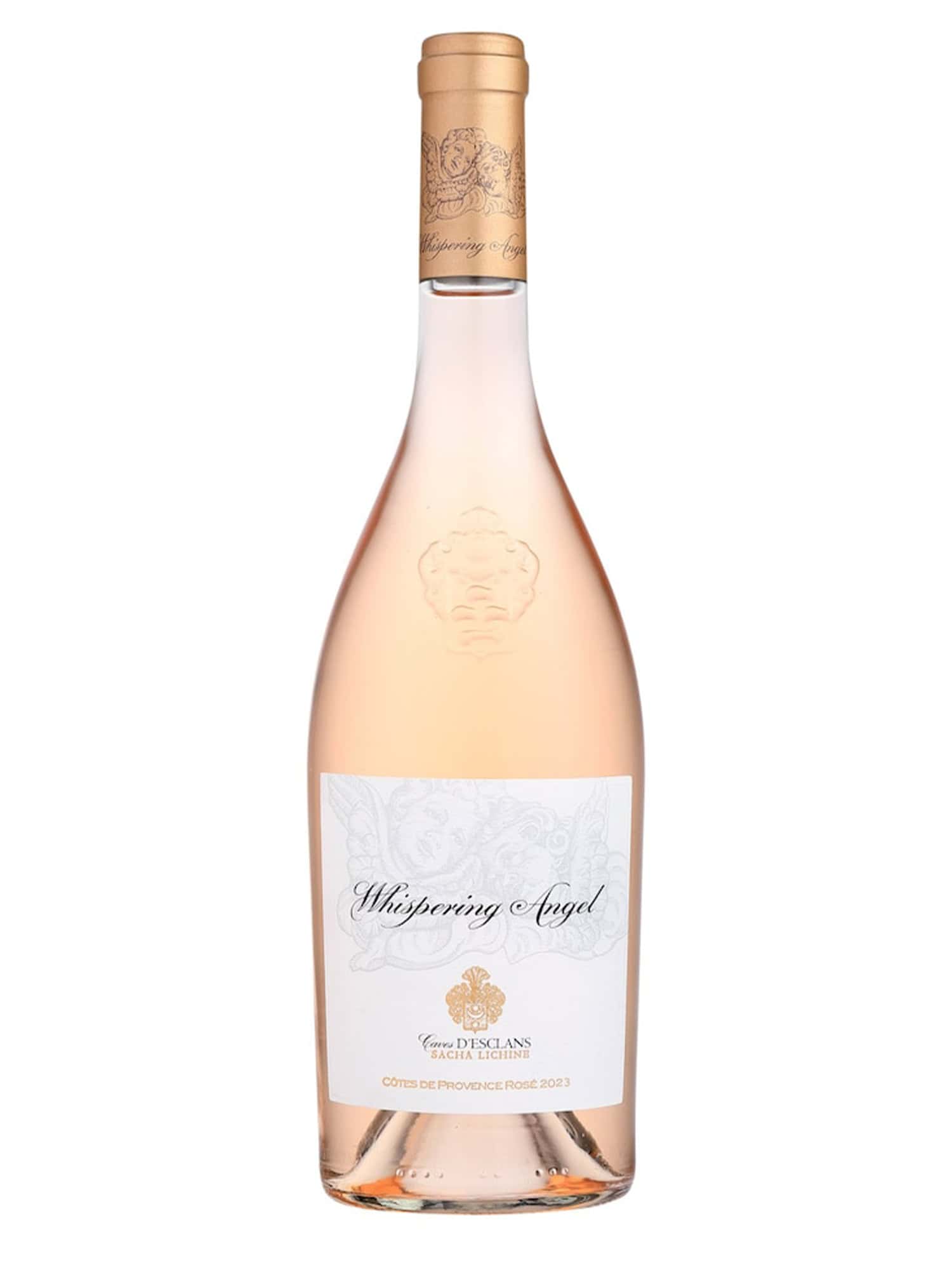 Whispering Angel Rose Cotes de Provence 2024 Vintage Caves d'Esclans ...