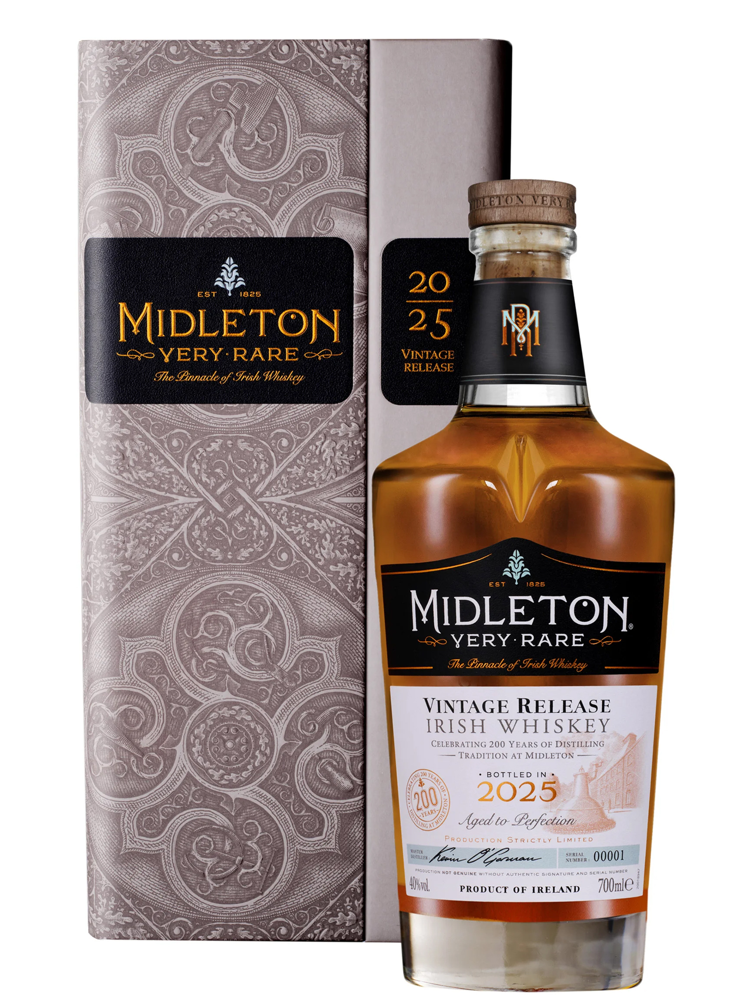 Midleton Very Rare 2025 Vintage Release Irish Whiskey 70cl | House of Malt