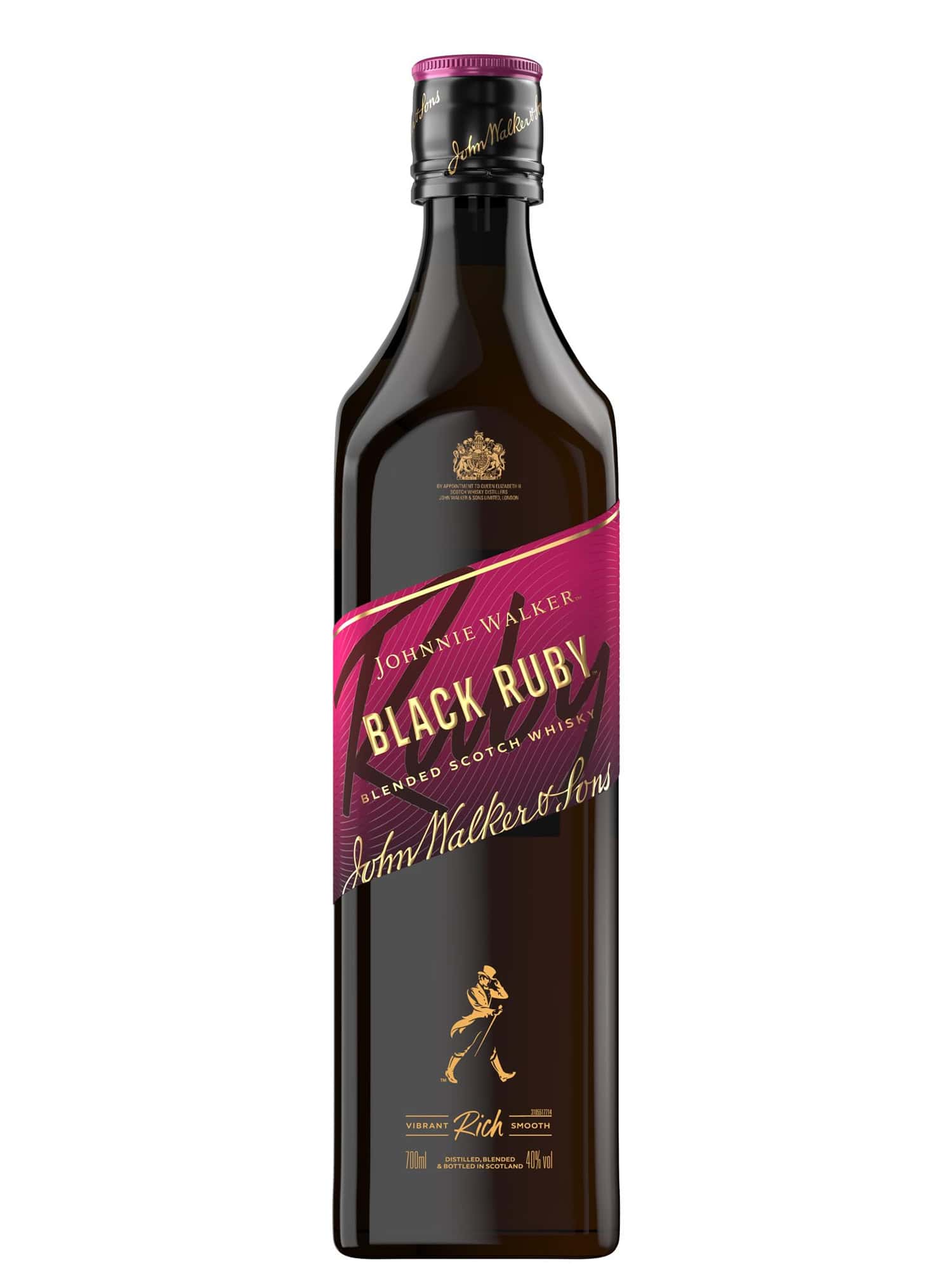 Johnnie Walker Black Ruby Blended Scotch Whisky 70cl | House of Malt